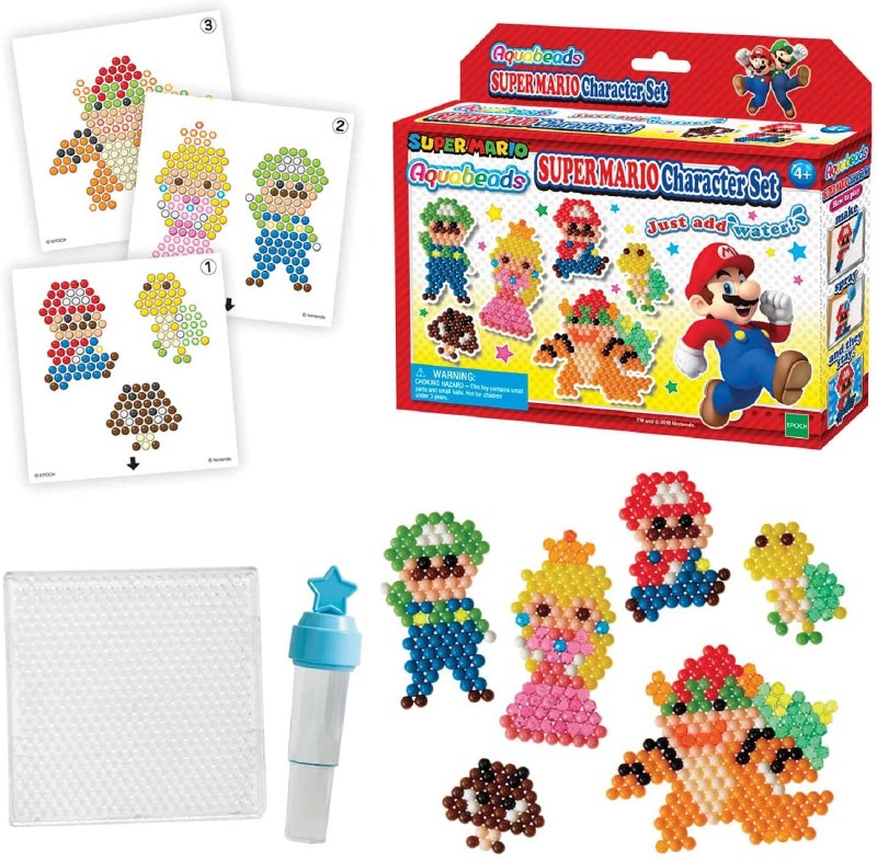 AQUABEADS SUPER MARIO SET - MARCO'S EMPORIUM