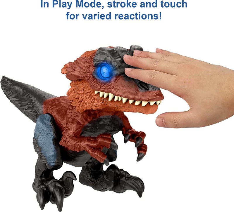 JURASSIC WORLD ULT SUPREME PYRORAPTOR - MARCO'S EMPORIUM