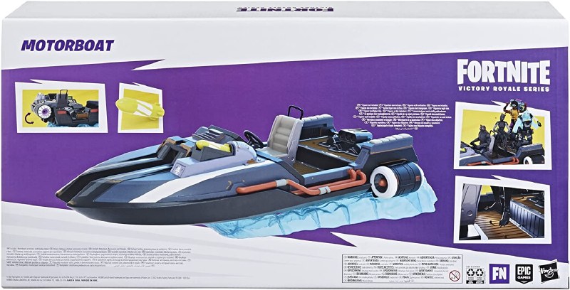 FORTNITE DELUXE BOAT - MARCO'S EMPORIUM