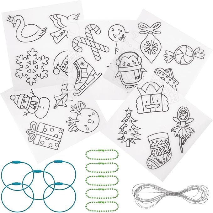 SHRINK ART KIT WINTER - MARCO'S EMPORIUM