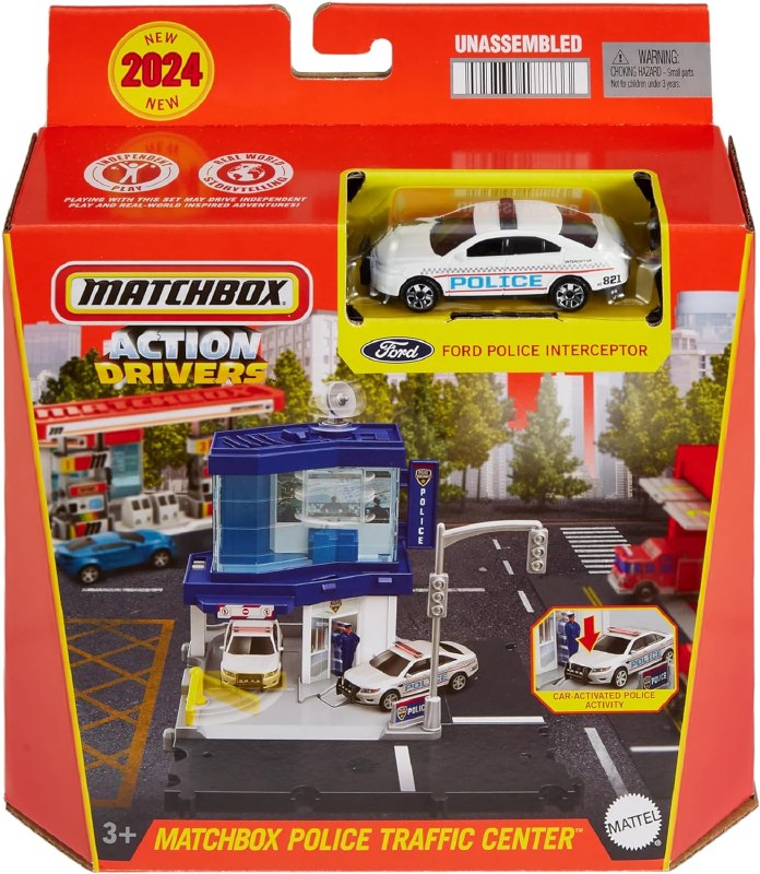 MATCHBOX POLICE TRAFFIC CENTER - MARCO'S EMPORIUM