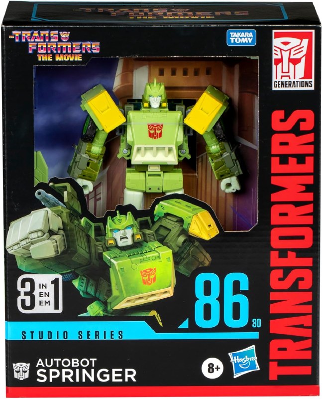 TRANSFORMERS AUTOBOT SPRINGER - MARCO'S EMPORIUM