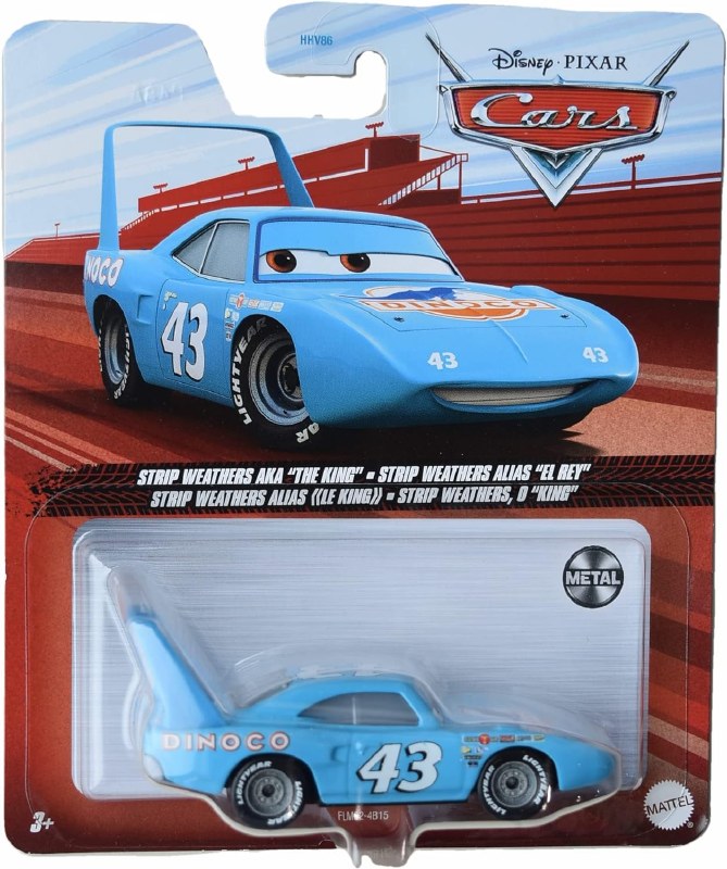DISNEY CARS DIECAST STRIP WEATHERS - MARCO'S EMPORIUM