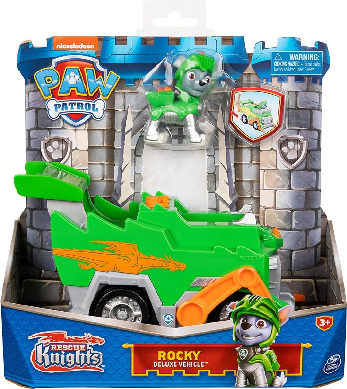 PAW PATROL ROCKY TRANSFORMING VEHICLE - MARCO'S EMPORIUM