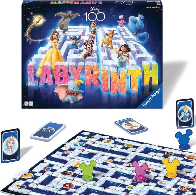 RAVENSBURGER DISNEY 100 LABYRINTH - MARCO'S EMPORIUM