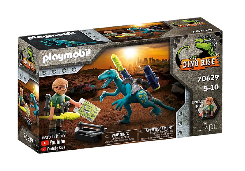 PLAYMOBIL DINOS DEINONYCHUS BATTLE - MARCO'S EMPORIUM