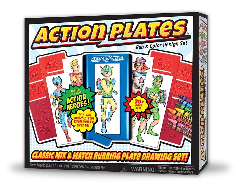 ACTION PLATES DESIGN SET - MARCO'S EMPORIUM