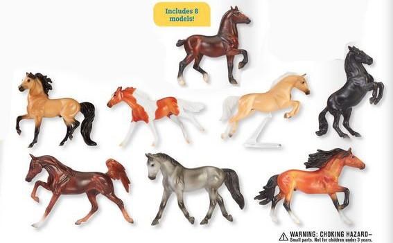 BREYER DELUXE HORSE COLLECTION - MARCO'S EMPORIUM