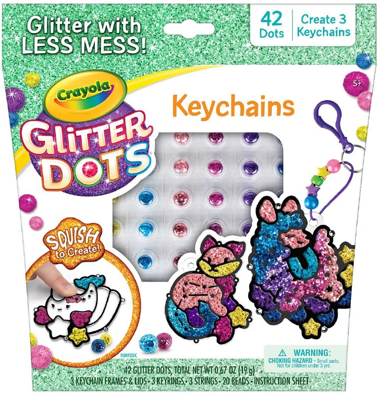 Crayola Keychain
