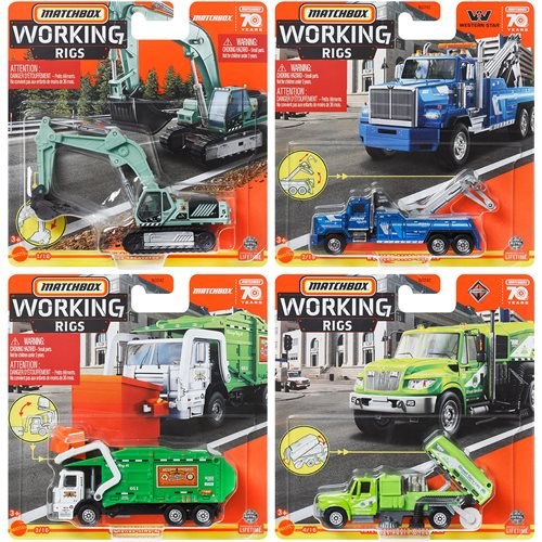MATCHBOX WORKING RIGS ASST - MARCO'S EMPORIUM