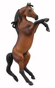 COLLECTA ARABIAN STALLION REARING - MARCO'S EMPORIUM
