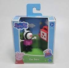 PEPPA PIG ZOE ZEBRA FIGURE - MARCO'S EMPORIUM