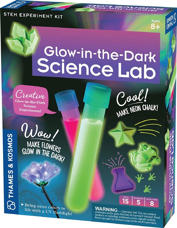 GLOW IN THE DARK SCIENCE LAB - MARCO'S EMPORIUM