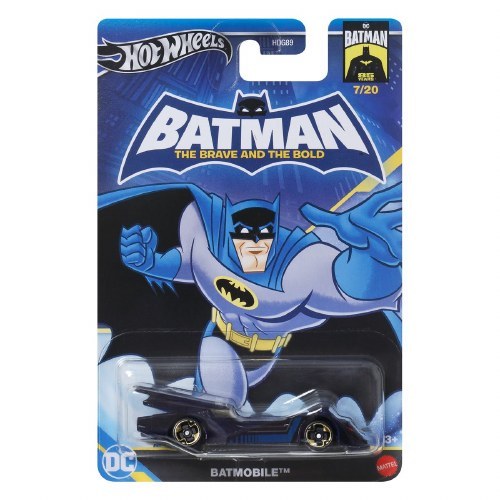 HOT WHEELS 1/64 BATMAN B&B BATMOBILE - MARCO'S EMPORIUM