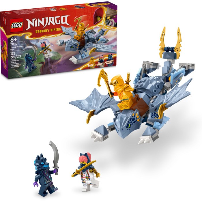 LEGO NINJAGO YOUNG DRAGON RIYU - MARCO'S EMPORIUM