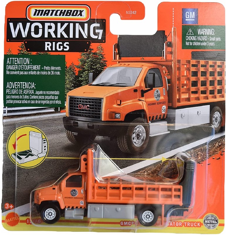 MATCHBOX REAL WORKING RIGS - MARCO'S EMPORIUM