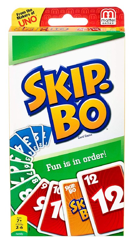 MATTEL SKIP BO CARD GAME SKIP BO MARCO S EMPORIUM