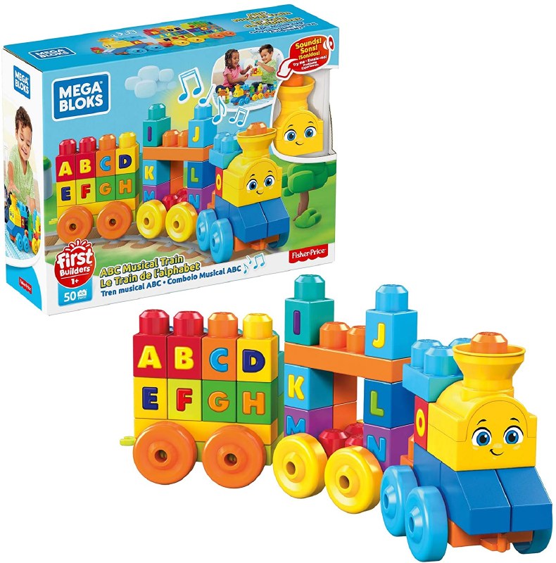 MEGA BLOKS ABC MUSICALTRAIN - MARCO'S EMPORIUM