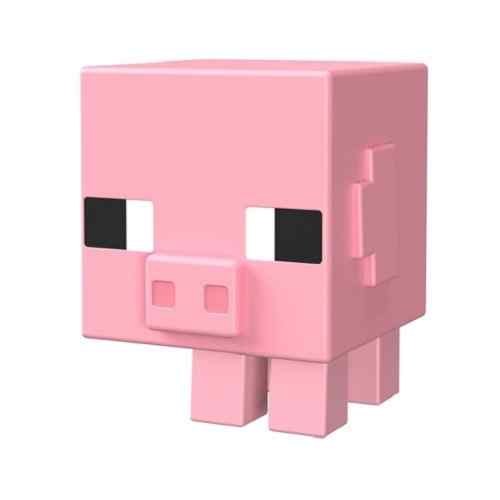 MINECRAFT MOB HEAD MINIS PIG - MARCO'S EMPORIUM