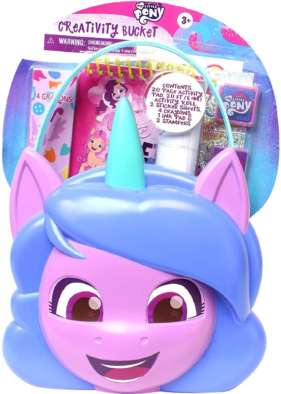 MY LITTLE PONY CREATIVITY BUCKET - MARCO'S EMPORIUM