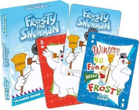 PLAYING CARDS FROSTY THE SNOWMAN - MARCO'S EMPORIUM