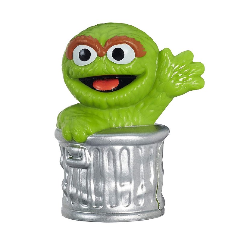 PLAYSKOOL SESAME ST FIG OSCAR THE GROUCH - MARCO'S EMPORIUM