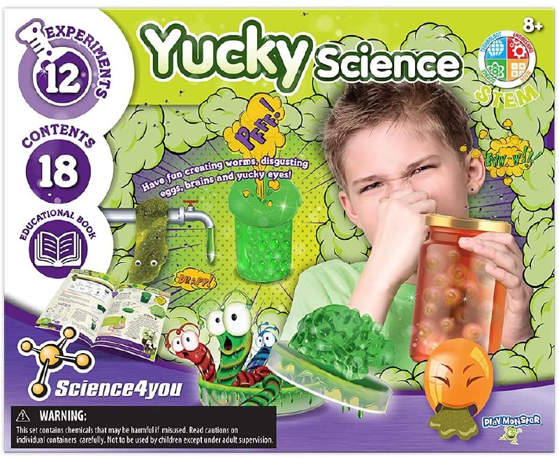 SCIENCE 4 YOU YUCKY SCIENCE - MARCO'S EMPORIUM