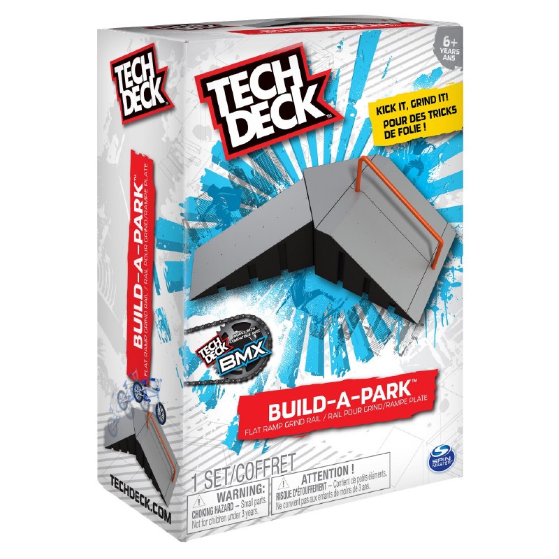 TECH DECK FLAT RAMP GRIND RAIL - MARCO'S EMPORIUM