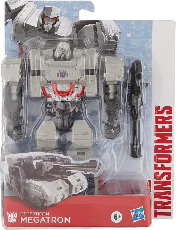 TRANSFORMERS DECEPTICON MEGATRON - MARCO'S EMPORIUM