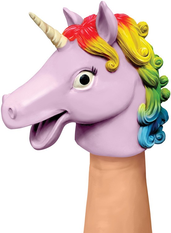 UNICORN HAND PUPPET - MARCO'S EMPORIUM