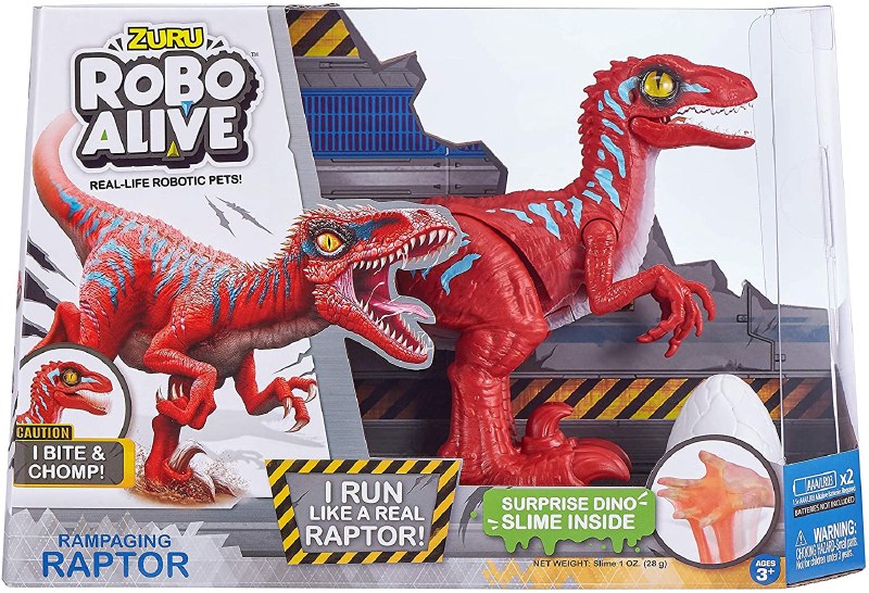 ZURU ROBO ALIVE RAMPAGING RAPTOR - MARCO'S EMPORIUM