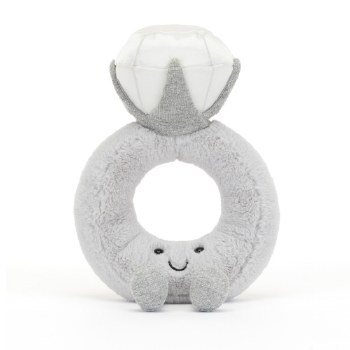 JELLYCAT AMUSEABLE DIAMOND RING - MARCO'S EMPORIUM