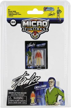 WORLD'S SMALLEST MICRO STAN LEE FIGURE - MARCO'S EMPORIUM