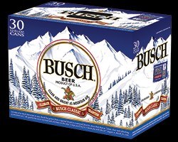 Busch 30pk Cans - I & S Wine And Spirits