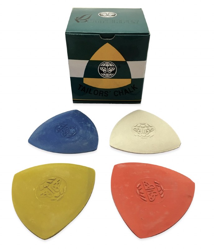 Tailor's Chalk (Powder)-Triangle - Dara, Inc.