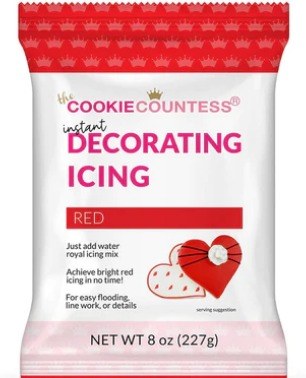 Royal Icing Red