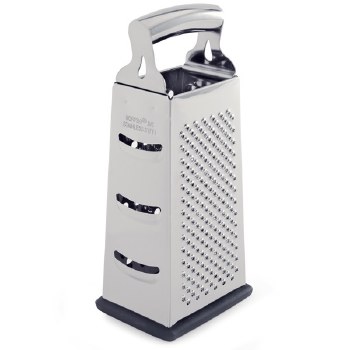 Grater Stainless Steel 4 Sided - GIFTS & THINGS