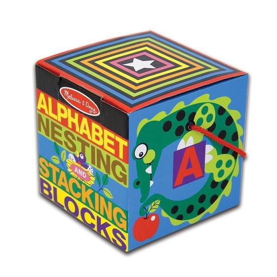 Alphabet Nesting & Stacking Blocks - GIFTS & THINGS