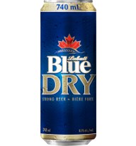 1C Labatt Blue Dry -740ml - Rayzr's Cellar