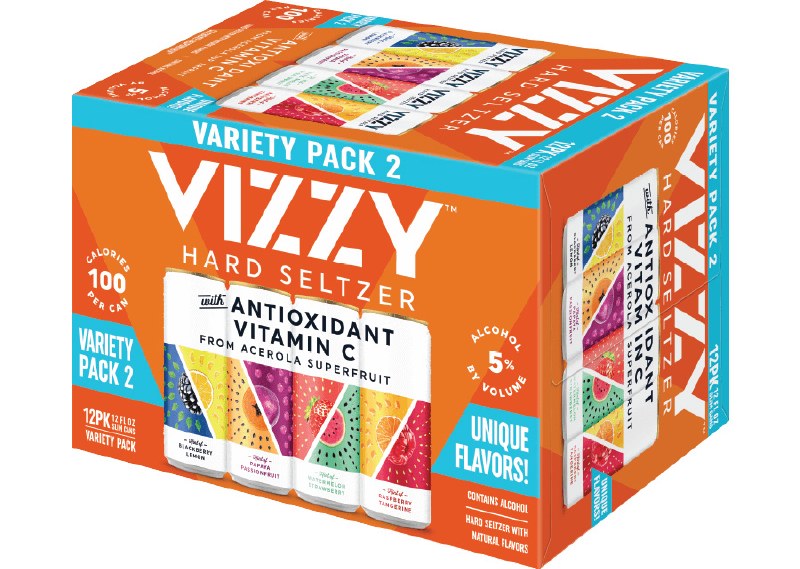 12c Vizzy Seltzer Variety PK V2 - Rayzr's Cellar