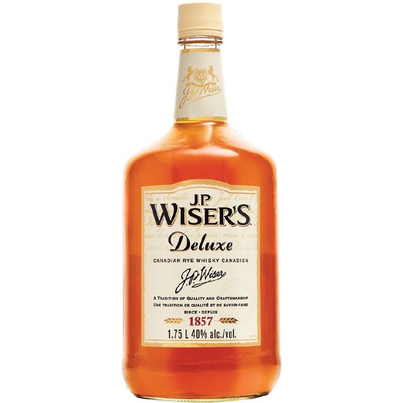 J.P Wiser's Deluxe - 1750ml - Rayzr's Cellar