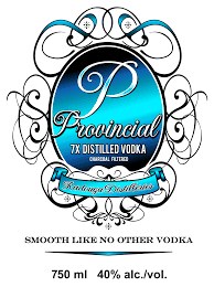 Provincial Vodka- 375ml - Rayzr's Cellar