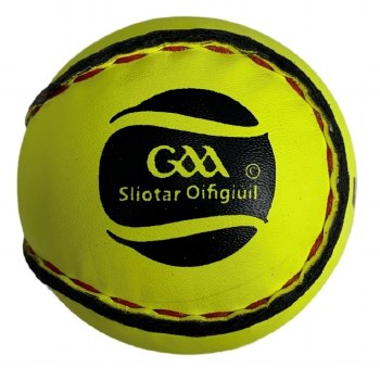 Karakal Official GAA Match Sliotar Size 5 Yellow - Central Sports