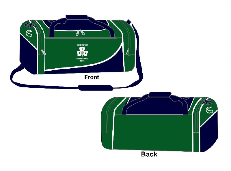 CS Kilrush Basketball Club Holdall Bag - Central Sports