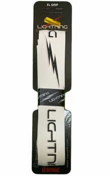 LS Lightning Hurling Grip XL White Black - Central Sports