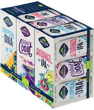 Green Flash IPA Variety 12pk 12oz Cans - Shenango Beverage