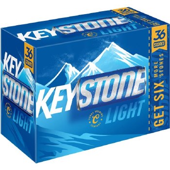 Keystone Light 36pk 12oz Cans - Shenango Beverage