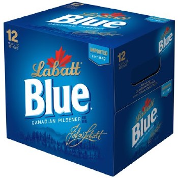 Labatt Blue 12pk 12oz Bottles - Shenango Beverage