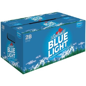 Labatt Blue Light 28pk 12oz Bottles - Shenango Beverage
