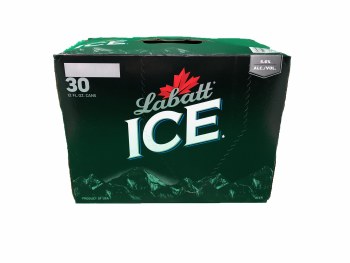 Labatt Ice 30pk 12oz Cans - Shenango Beverage